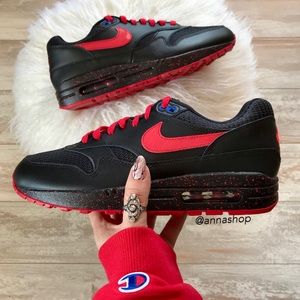 Nike | Shoes | Nwtnike Id Air Max Custom Oreo | Poshmark